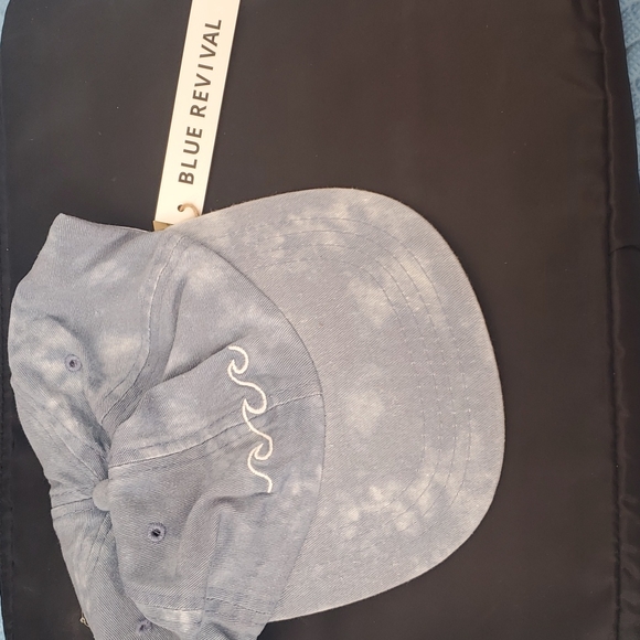 Blue Revival | Accessories | Blue Revival Wave Baseball Cap | Poshmark